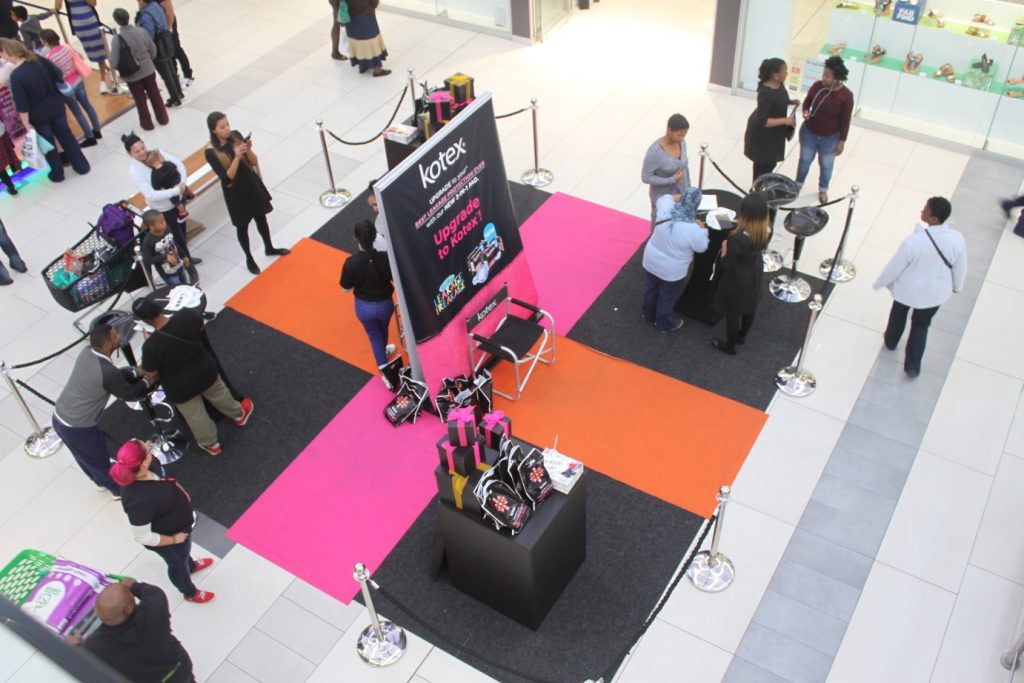 In Store Activations | Expanding Branding